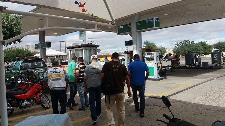 Prefeitura Realiza Fiscalização Ambiental E De Funcionamento Em Postos