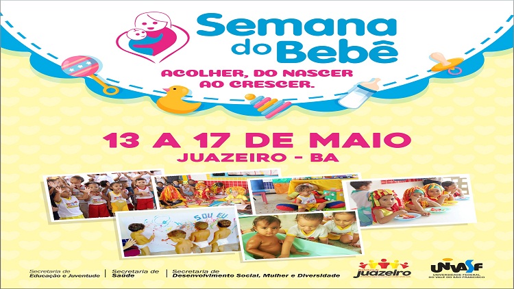 9ª Edição Da Semana Do Bebê Acontece Nesta Semana Em Juazeiro Blog Do