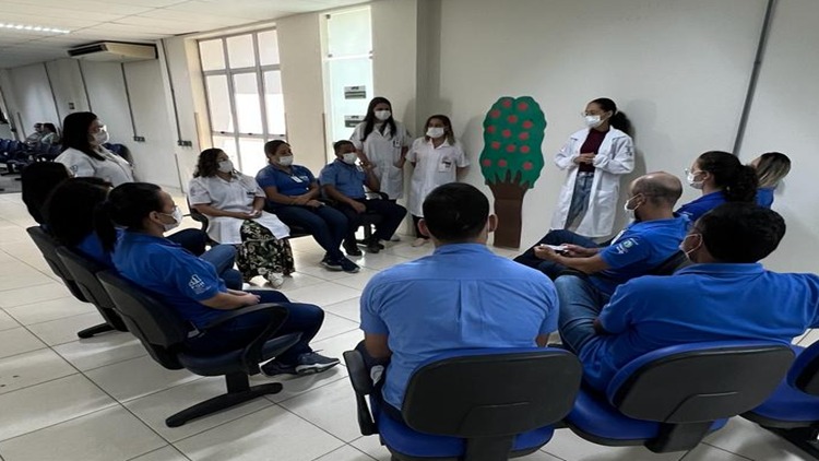 Serviço Social Em Ação Promove Roda De Conversa Sobre Saúde Mental Na